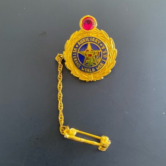 Jewelry | Vintage Veterans Of Wwi Of The Usa Ladies Auxiliary Pin ...